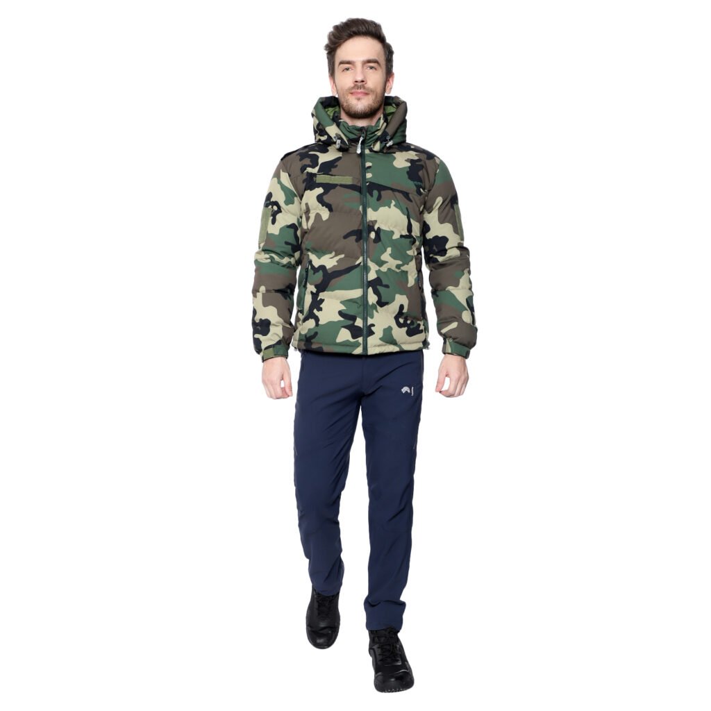 kolon Down Army Jacket - Lammer