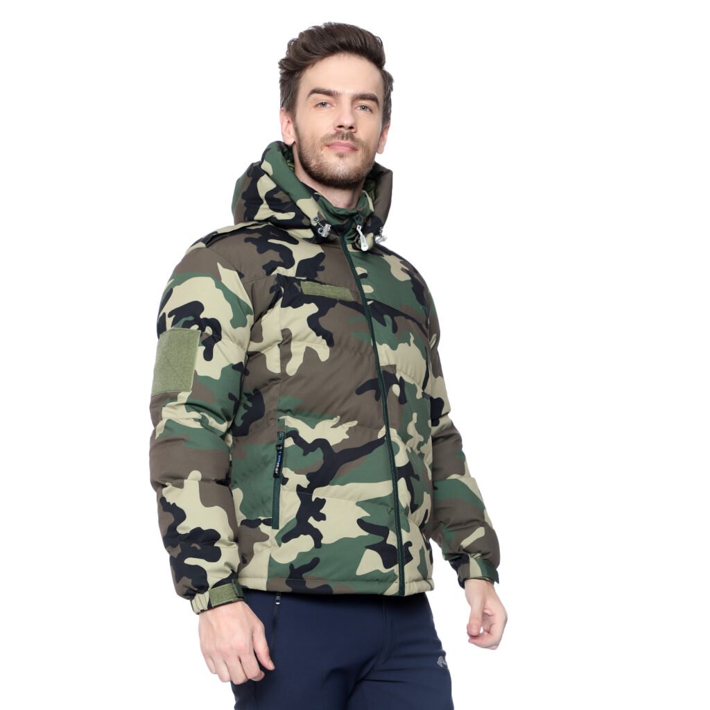 kolon Down Army Jacket - Lammer